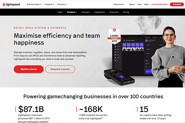 Lightspeed POS Systems Review for 2025